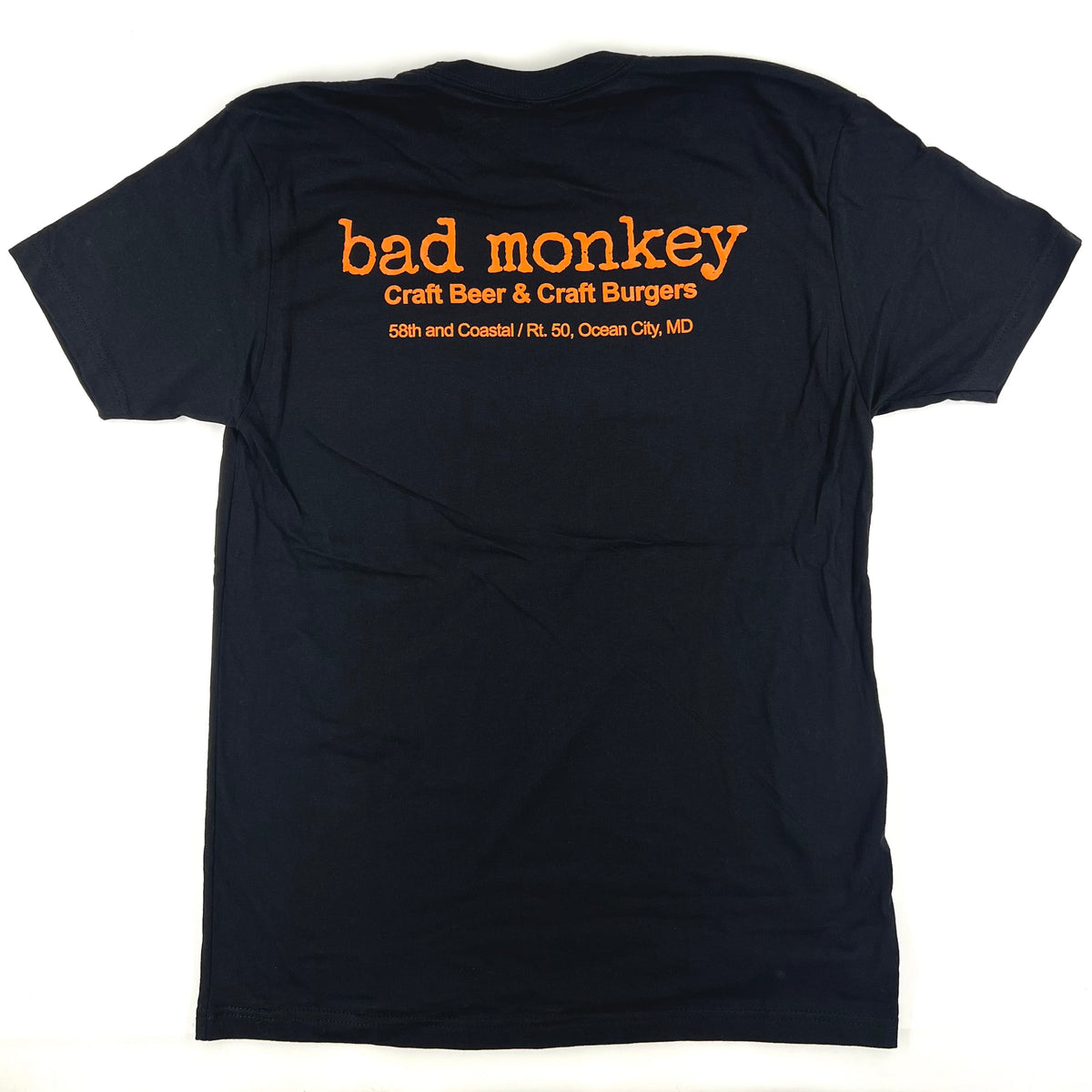 Hon Monkey Short Sleeve T-shirt – Bad Monkey OC