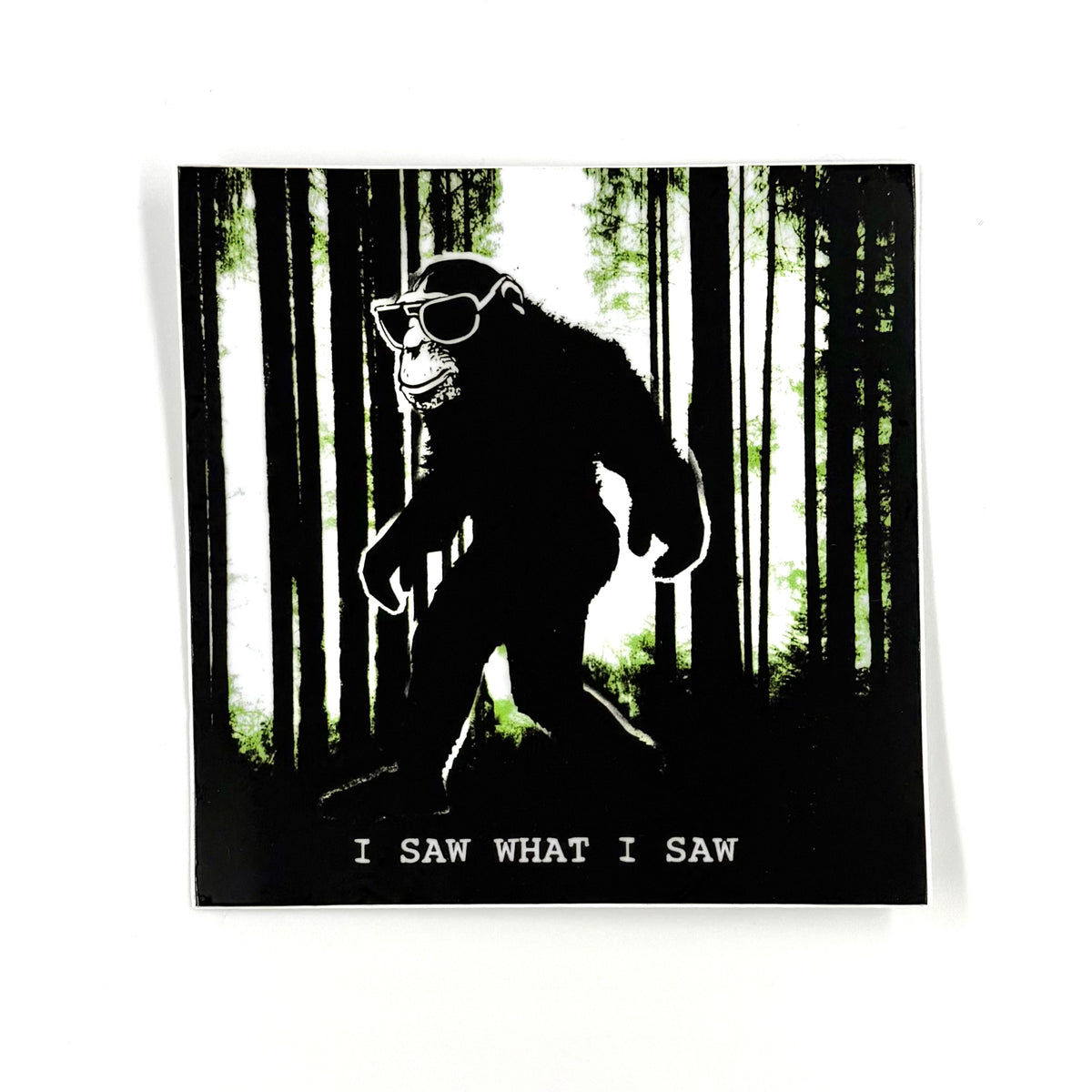 Monkfoot Sticker – Bad Monkey OC