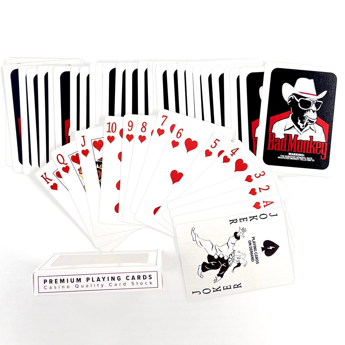 Bad Monkey Playing Cards – Bad Monkey OC