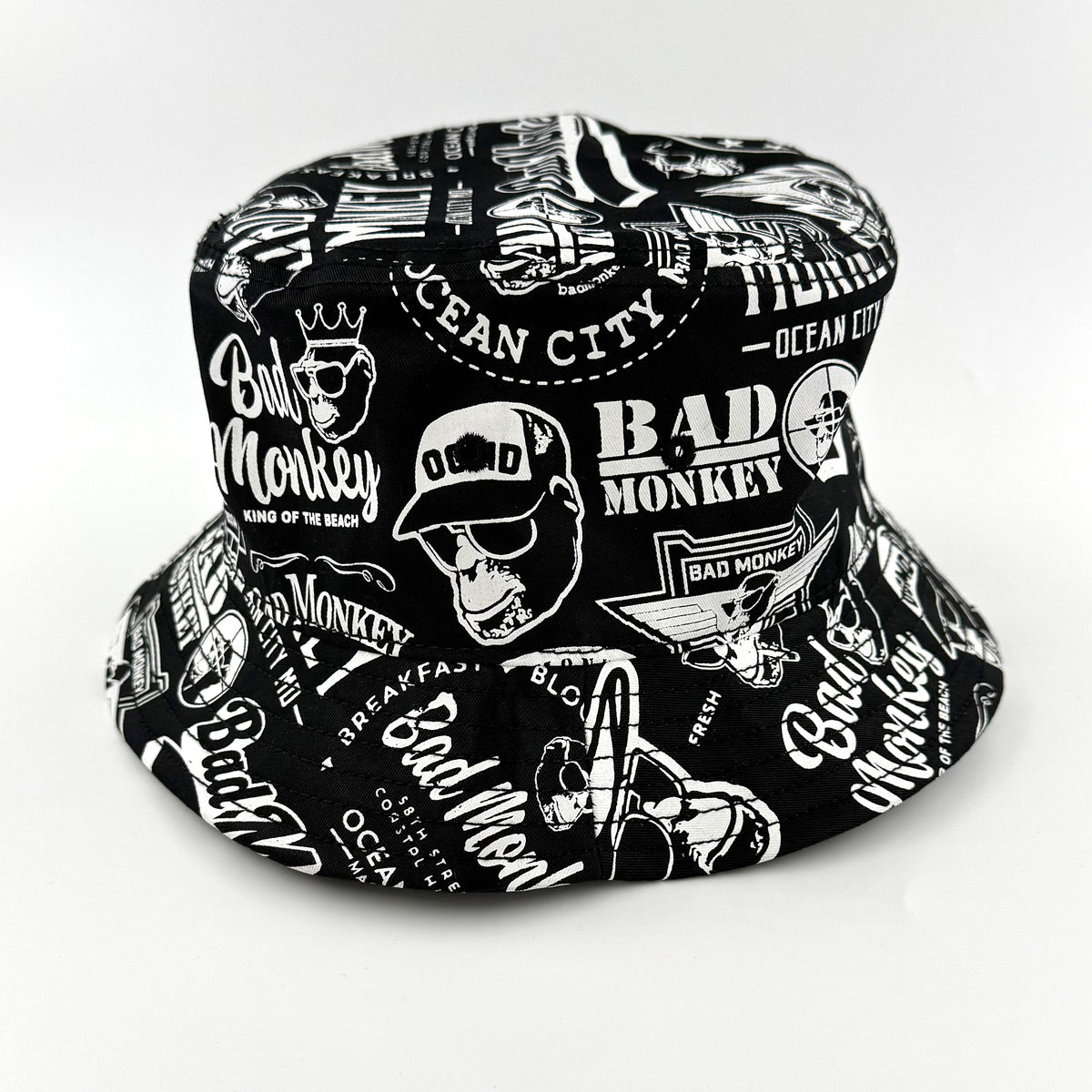 Bad Monkey Mash Up Bucket Hat – Bad Monkey OC