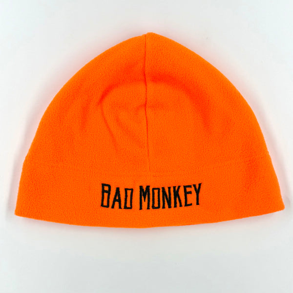 Bad Monkey Fleece Beanie – Bad Monkey OC