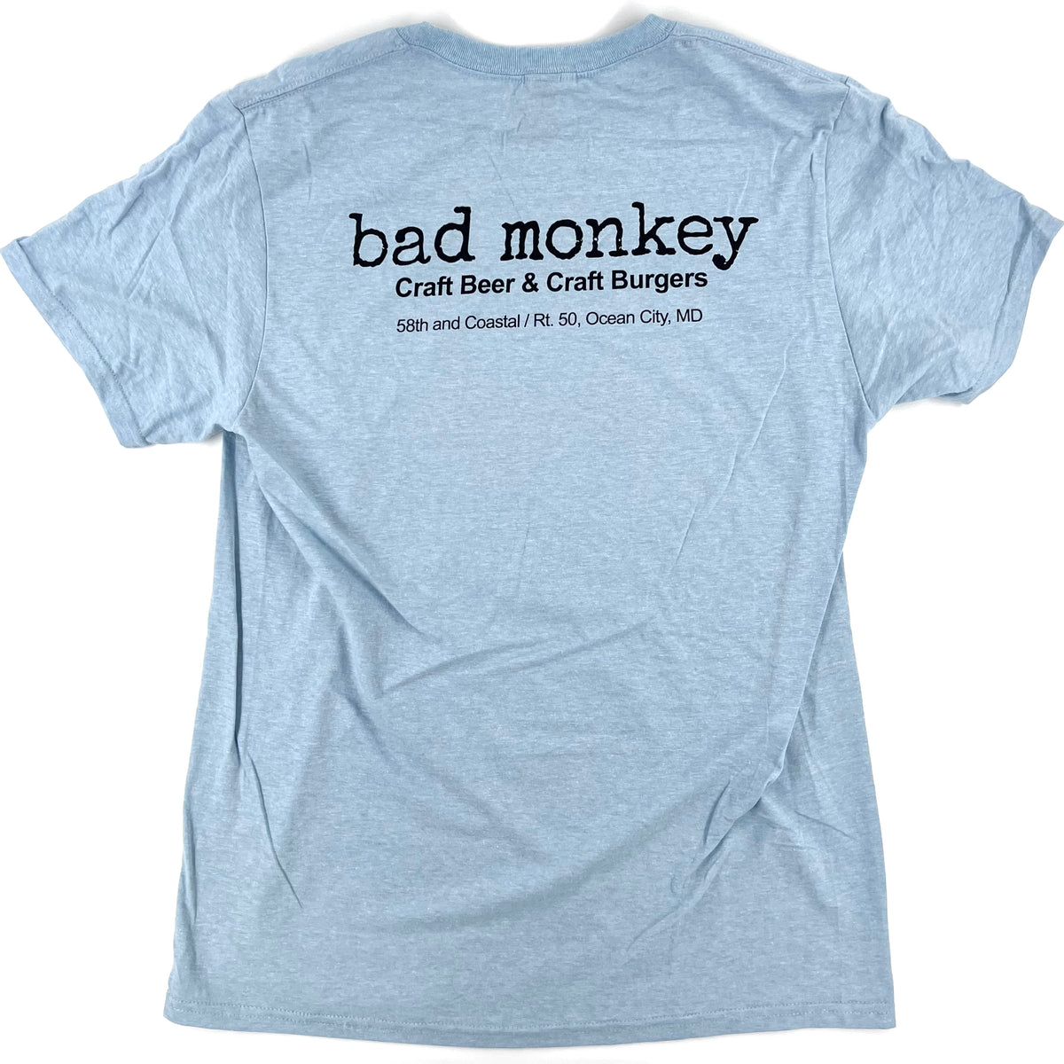 OG Trucker Monkey Short Sleeve T-shirt – Bad Monkey OC