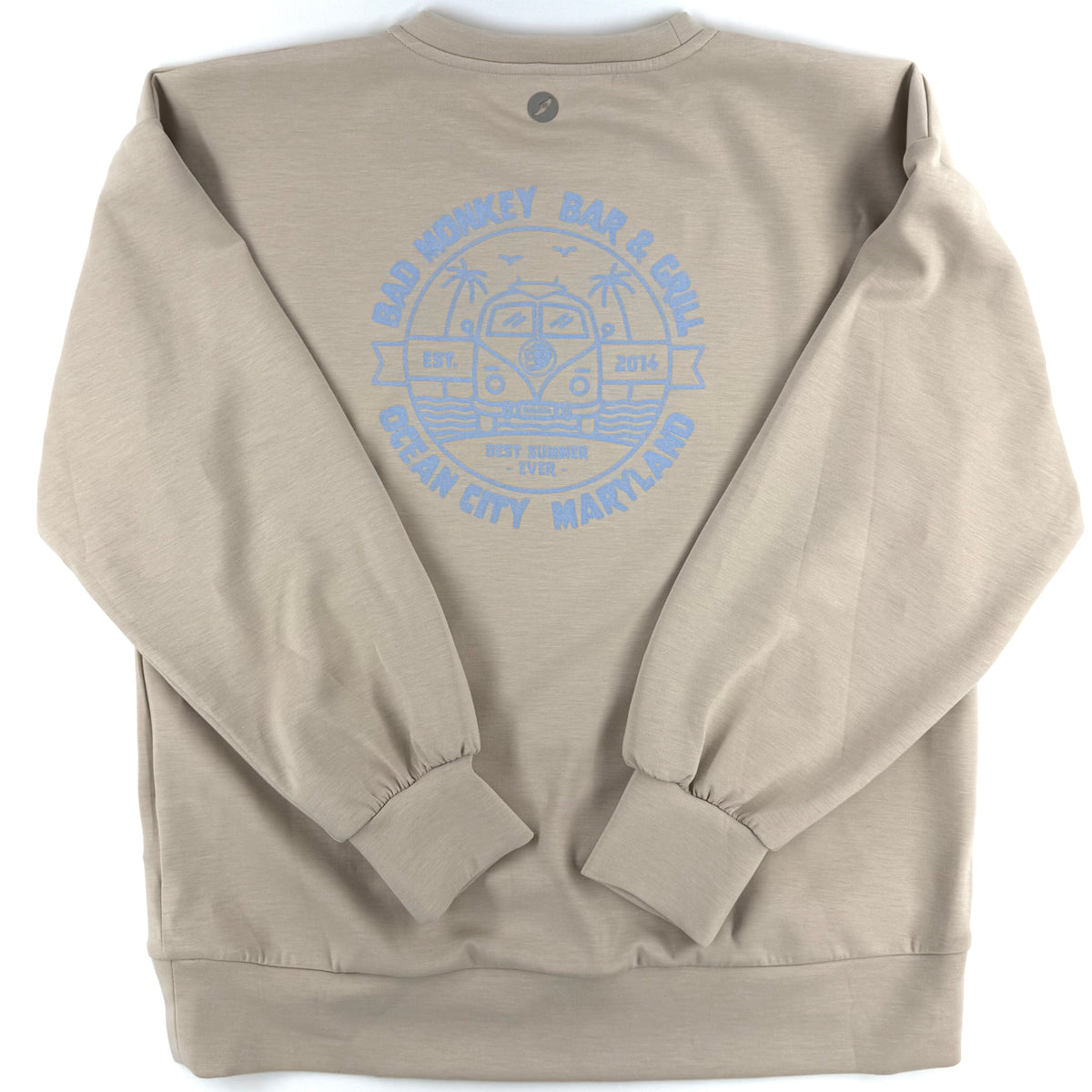 Bad Monkey Summer Bus Ladies Monterey Crew – Bad Monkey OC