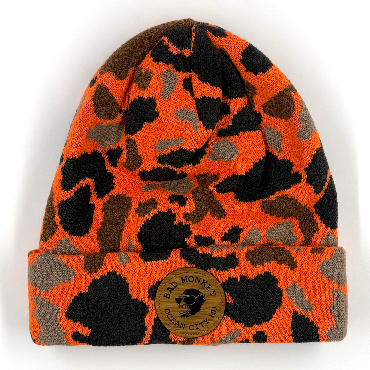Bad Monkey Tag Duck Camo Beanie – Bad Monkey OC