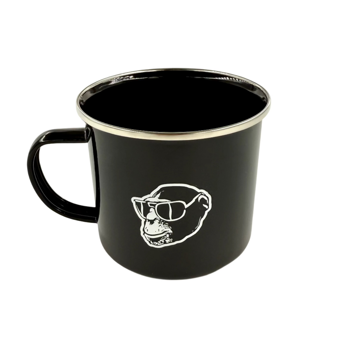 Bad Monkey Coffee Club Metal Campfire Mug – Bad Monkey OC