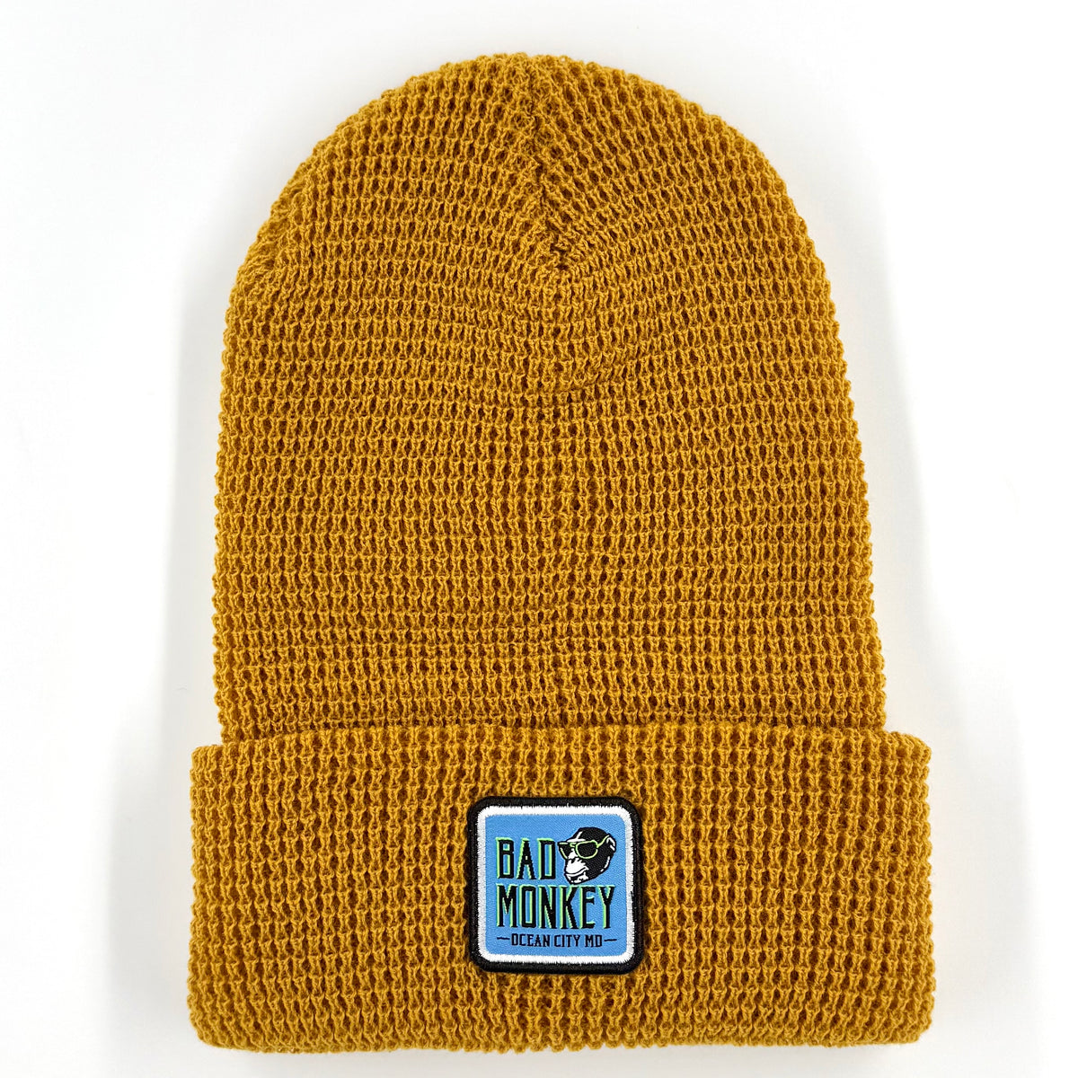 Bad Monkey BBOC Waffle Knit Beanie – Bad Monkey OC