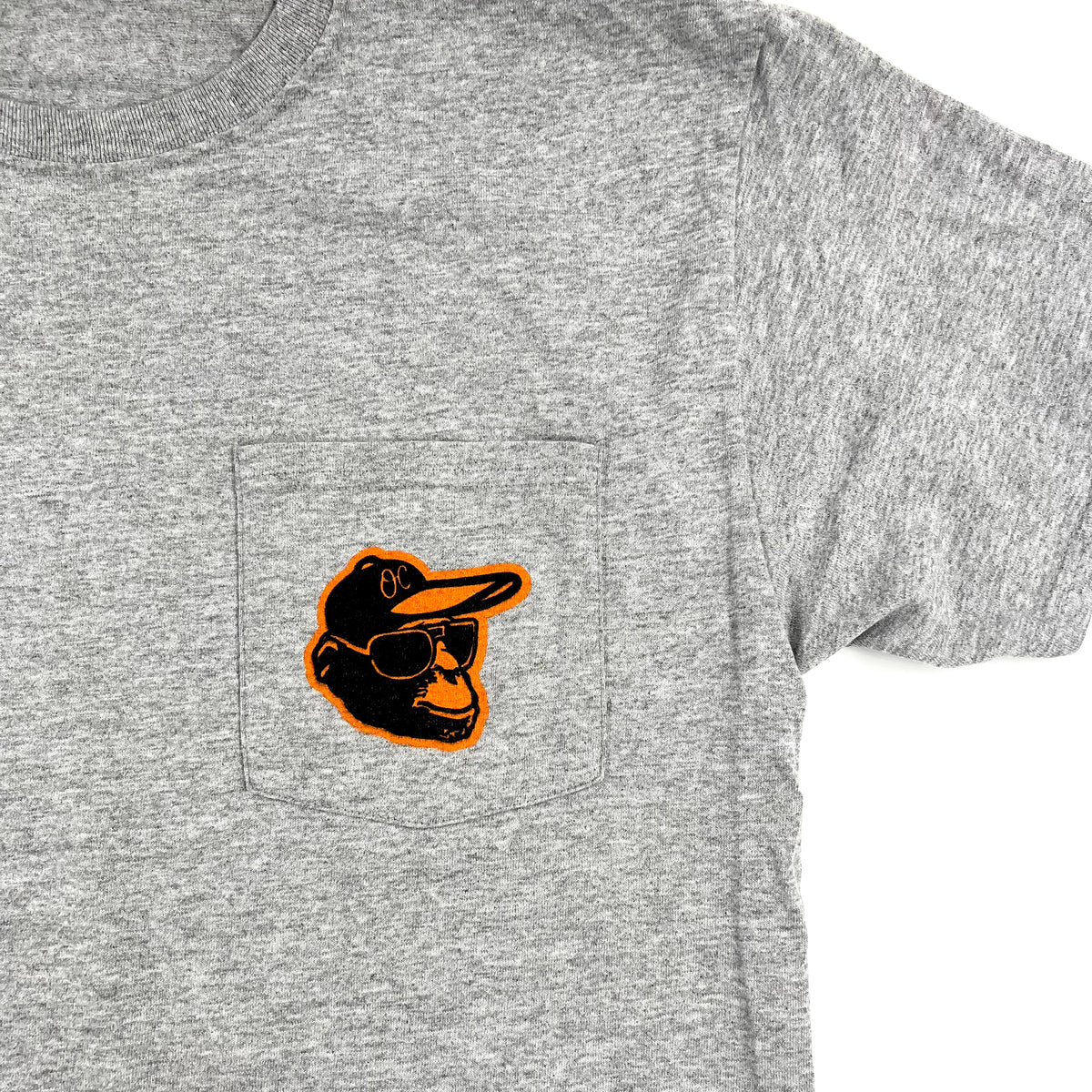 Hon Monkey Short Sleeve Pocket T-shirt – Bad Monkey OC