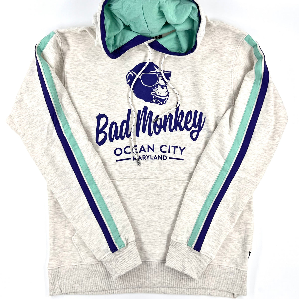 Vintage Monkey Three-Tone Hoodie – Bad Monkey OC