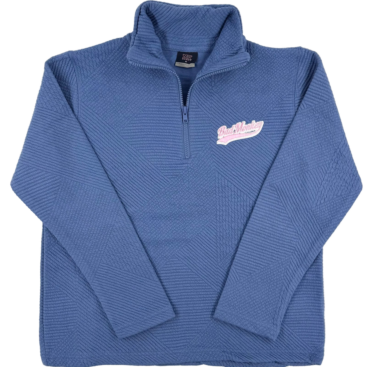 College Monkey Ladies 1/4 Zip Sweatshirt – Bad Monkey OC
