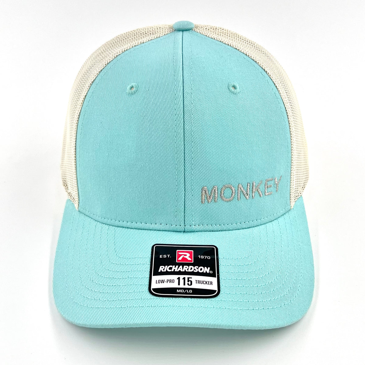 Monkey Text Trucker Hat – Bad Monkey OC
