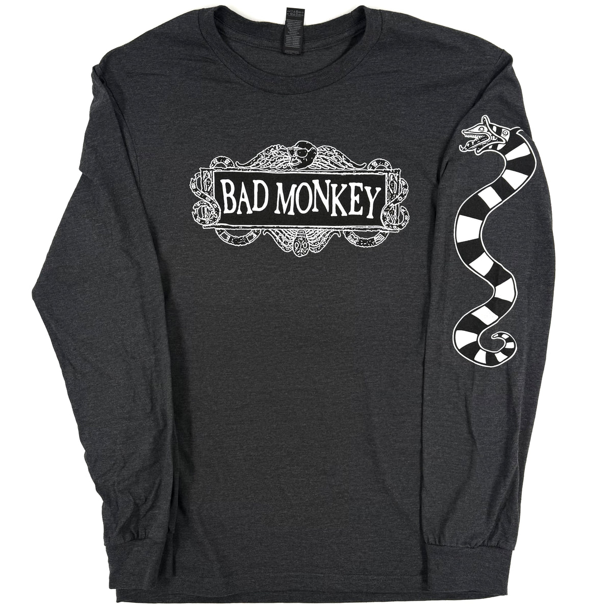 Monklejuice Long Sleeve T-shirt – Bad Monkey OC