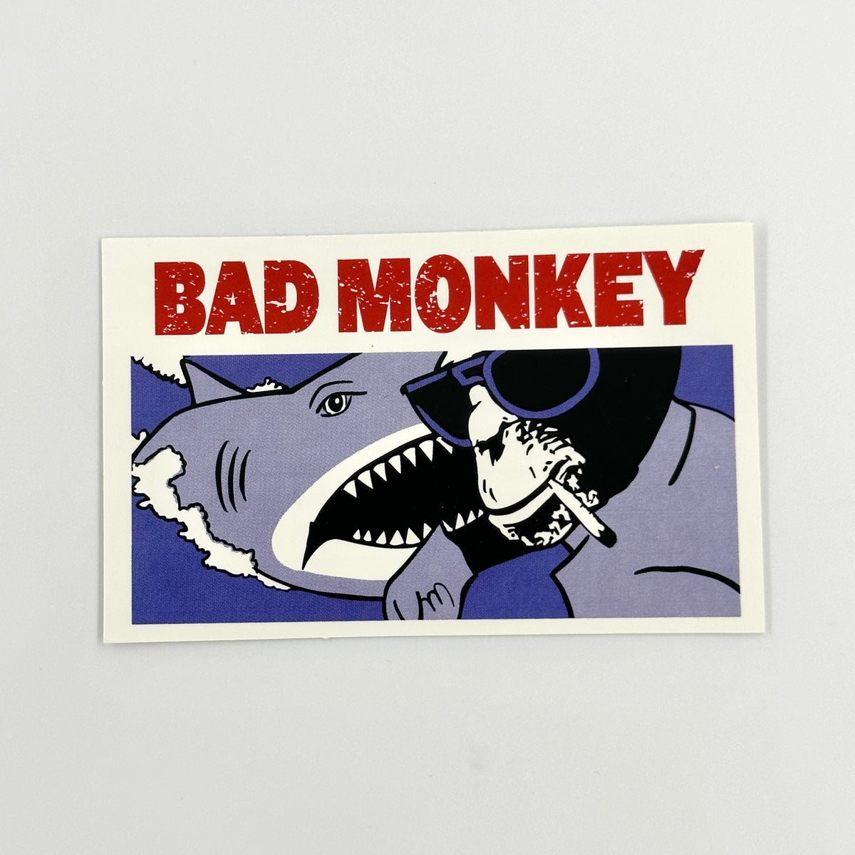 Shark Monkey Pint Glass – Bad Monkey OC