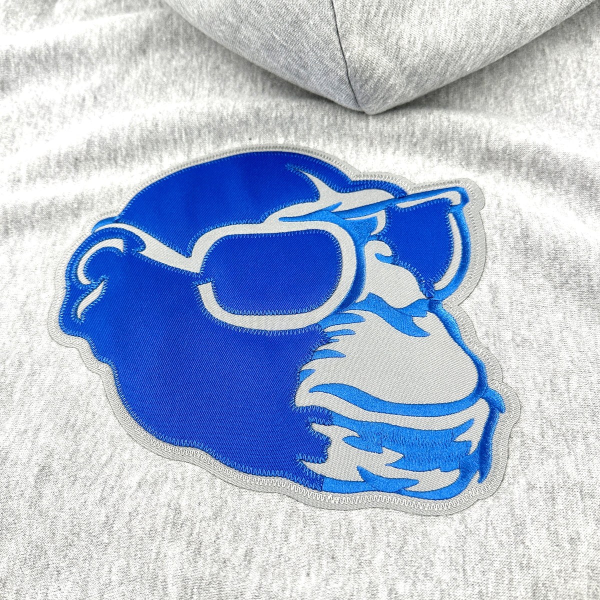 Monkey Head Applique Hoodie – Bad Monkey OC