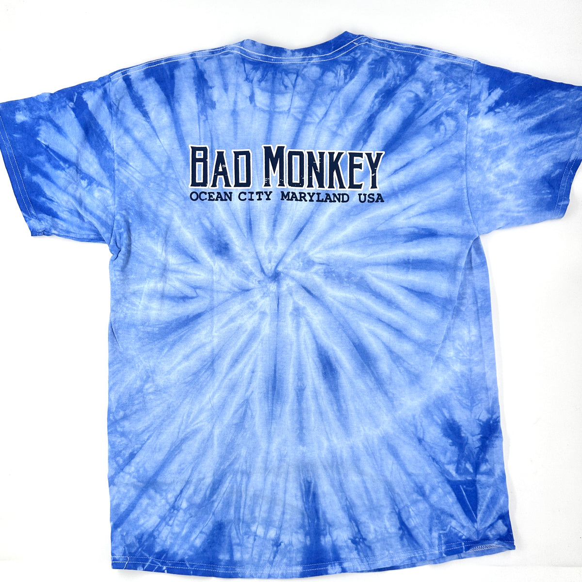 Liberty Monkey Tie Dye Short Sleeve T-Shirt – Bad Monkey OC