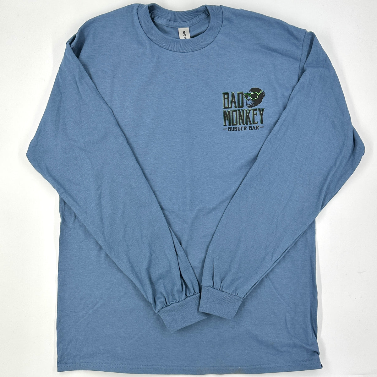 Bad Monkey Burger Bar Long Sleeve T-Shirt – Bad Monkey OC