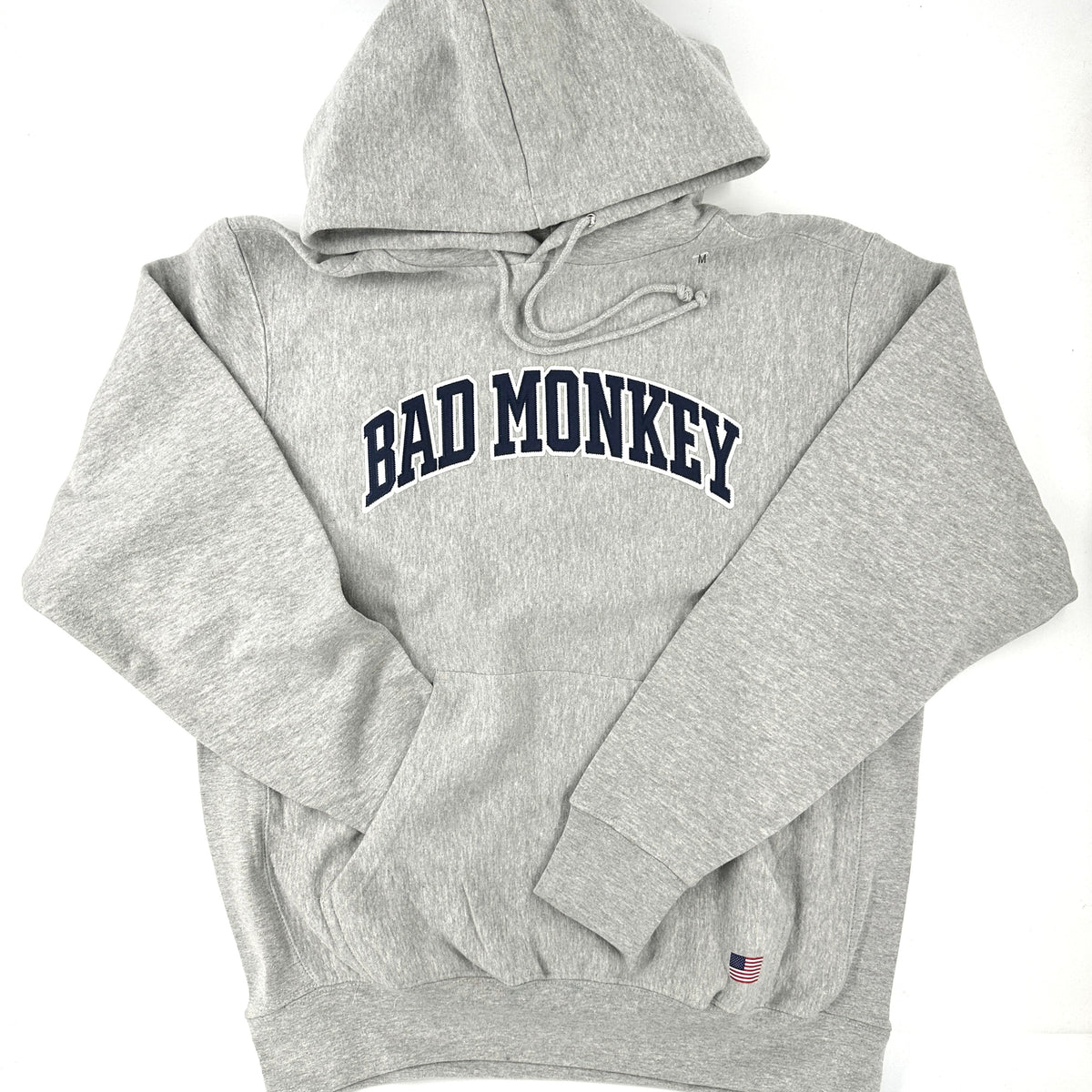Bad Monkey Slab Applique Hoodie – Bad Monkey OC
