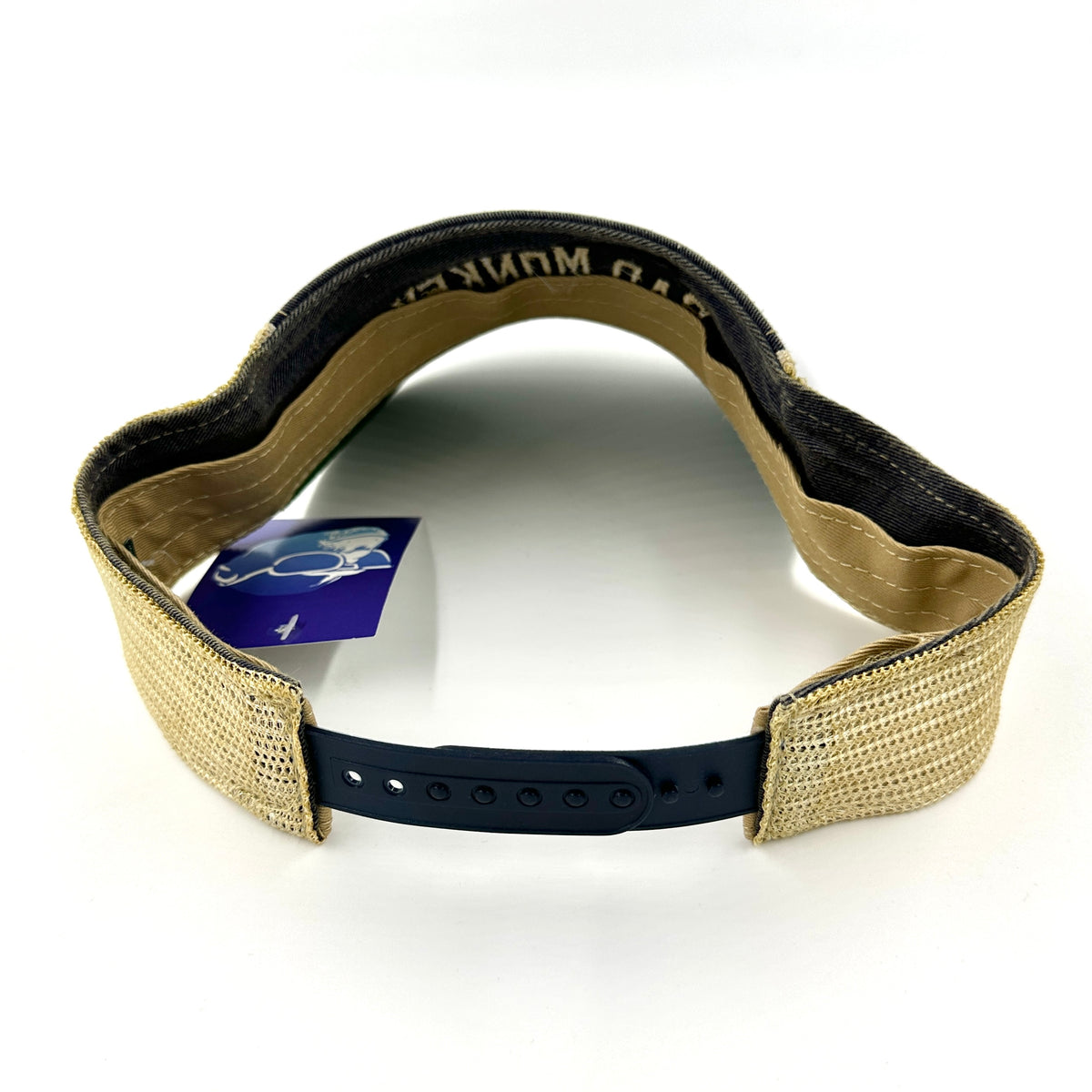 Bad Monkey Arched Logo Visor – Bad Monkey OC