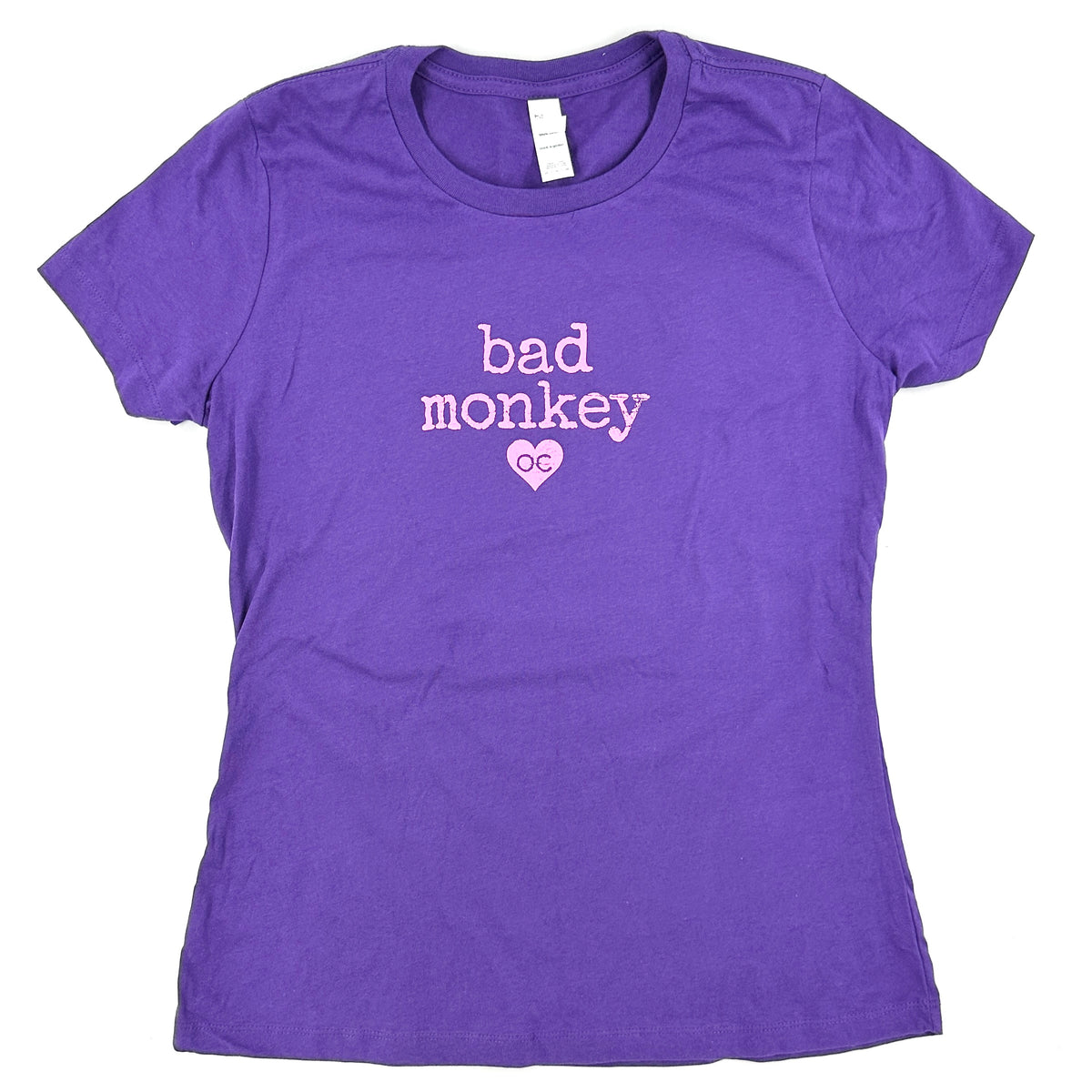 Bad Monkey Ladies Heart Short Sleeve – Bad Monkey OC