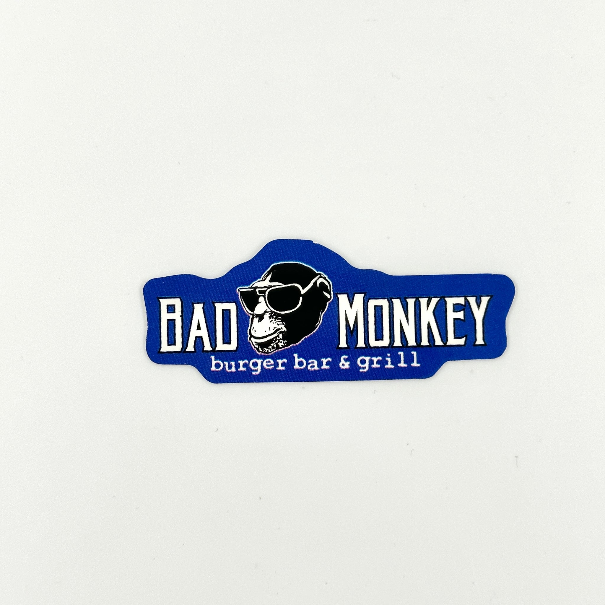 Bad Monkey Billboard Logo Sticker – Bad Monkey OC