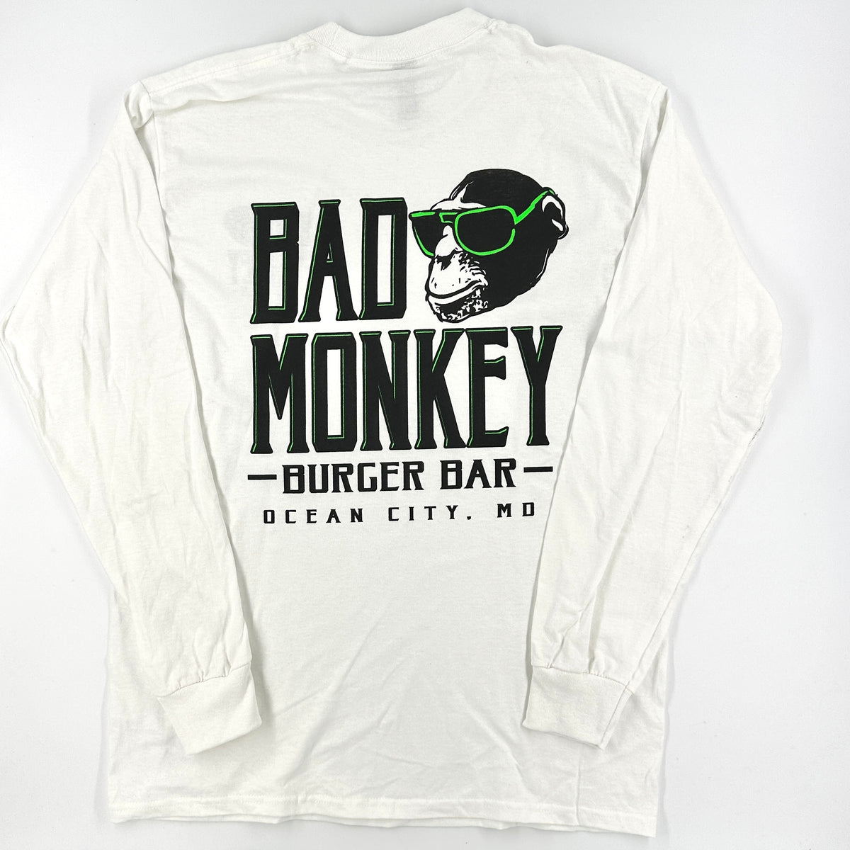 Bad Monkey Burger Bar Long Sleeve – Bad Monkey OC