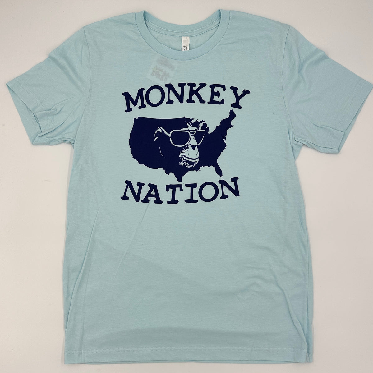 Monkey Nation Short Sleeve T-Shirt – Bad Monkey OC