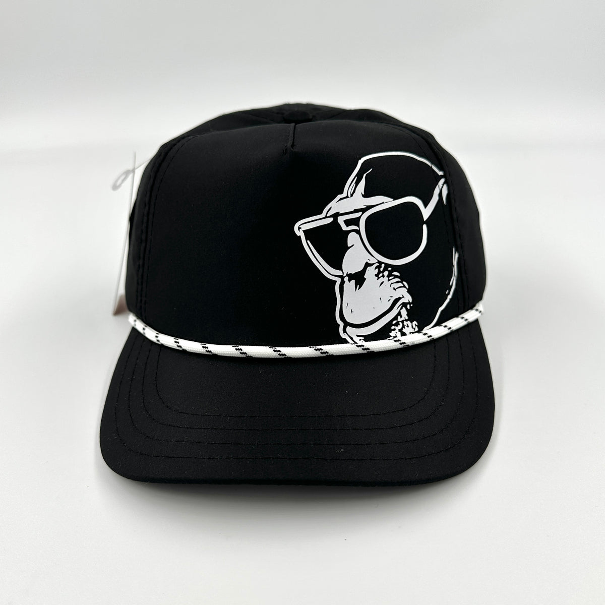 Bighead Monkey Low Crown Rope Hat – Bad Monkey OC