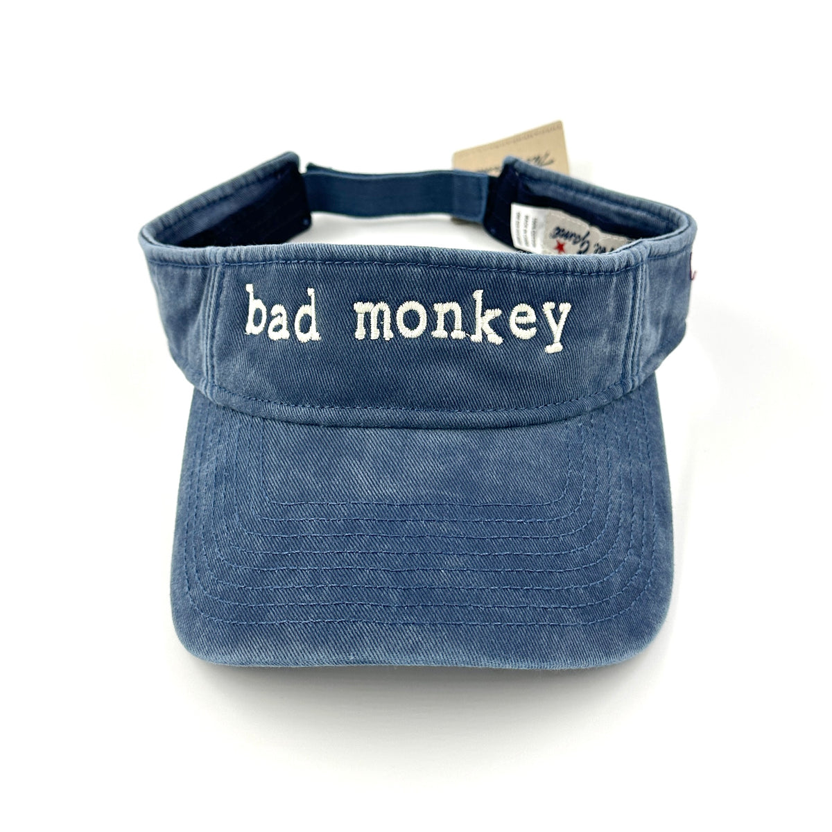 Bad Monkey Distressed Visor – Bad Monkey OC