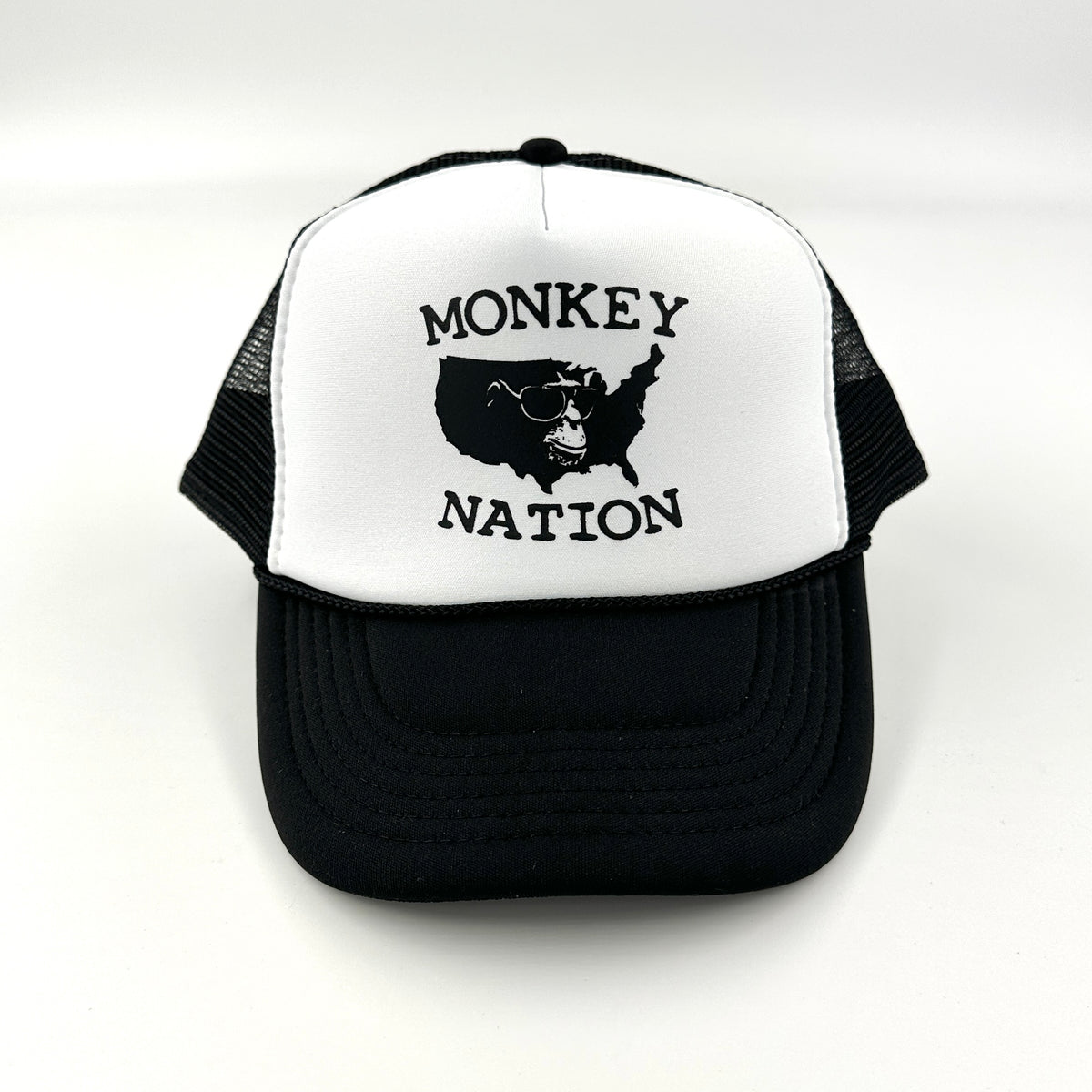 Monkey Nation Trucker Hat – Bad Monkey OC