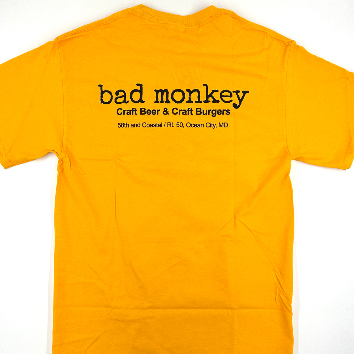 Rasta Monkey Short Sleeve T-Shirt – Bad Monkey OC