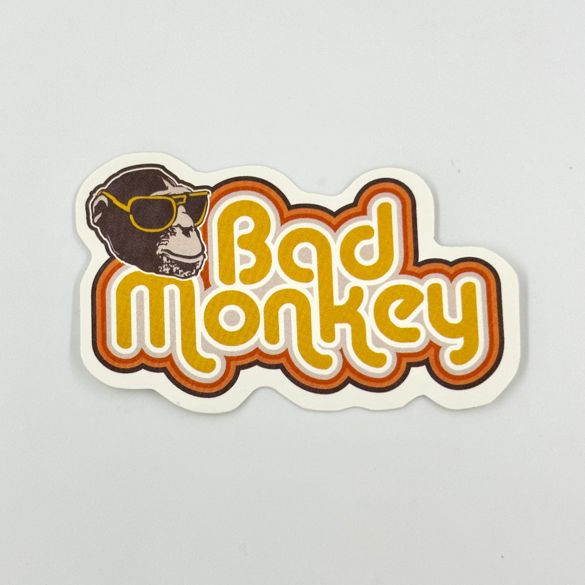 JB Retro Sticker – Bad Monkey OC