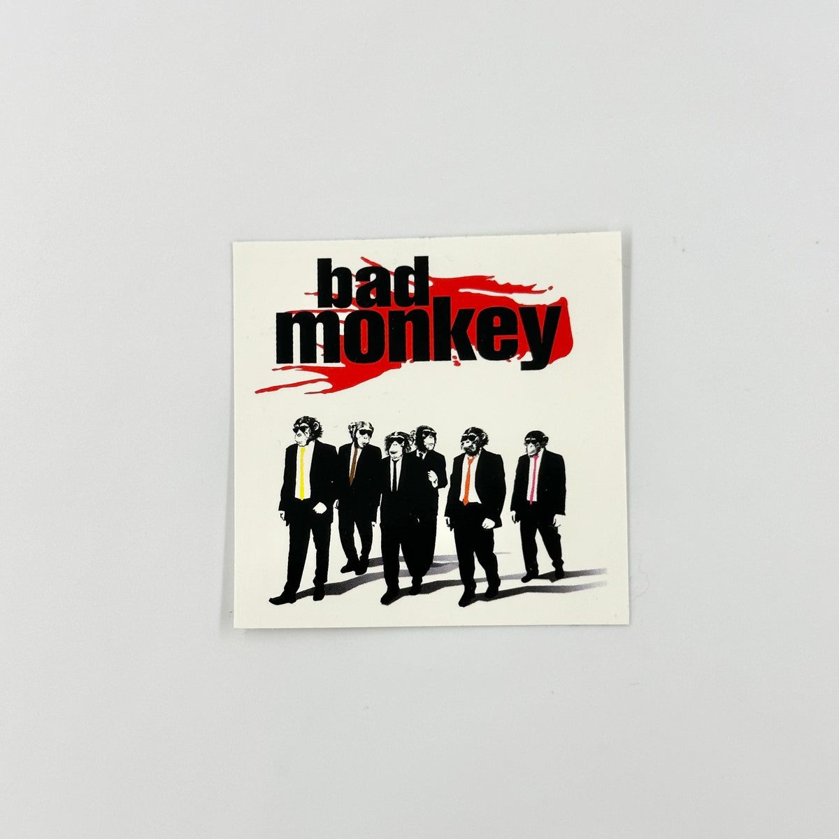 Reservoir Monkeys Sticker – Bad Monkey OC