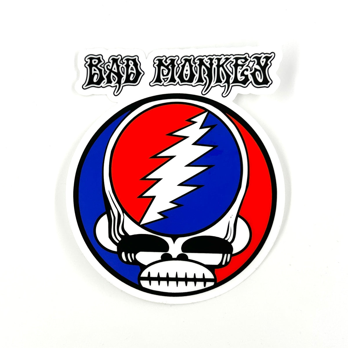 Grateful Monkey Sticker – Bad Monkey OC